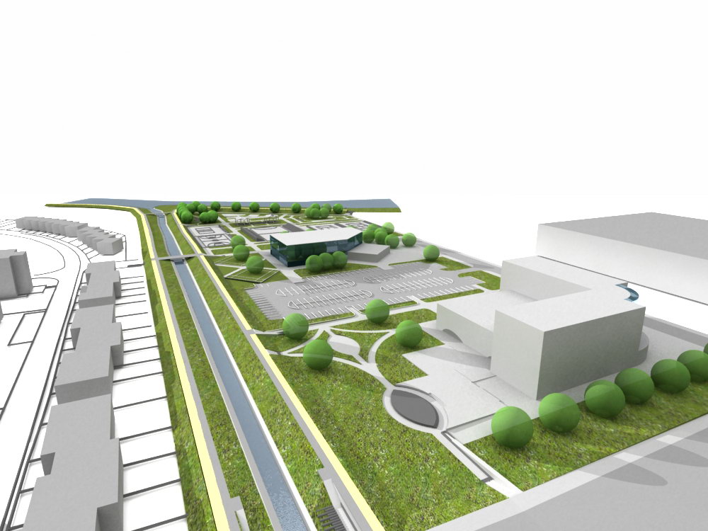 Spotrsko-rekreativni centar uz Gabrovacku reku