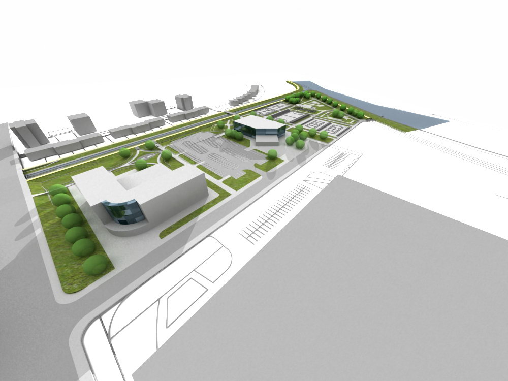 Spotrsko-rekreativni centar uz Gabrovacku reku