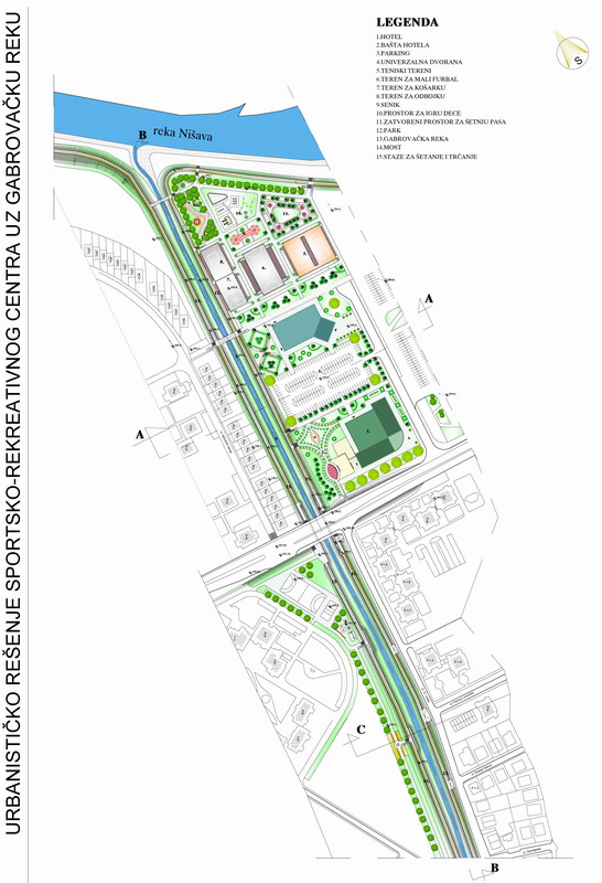 Spotrsko-rekreativni centar uz Gabrovacku reku